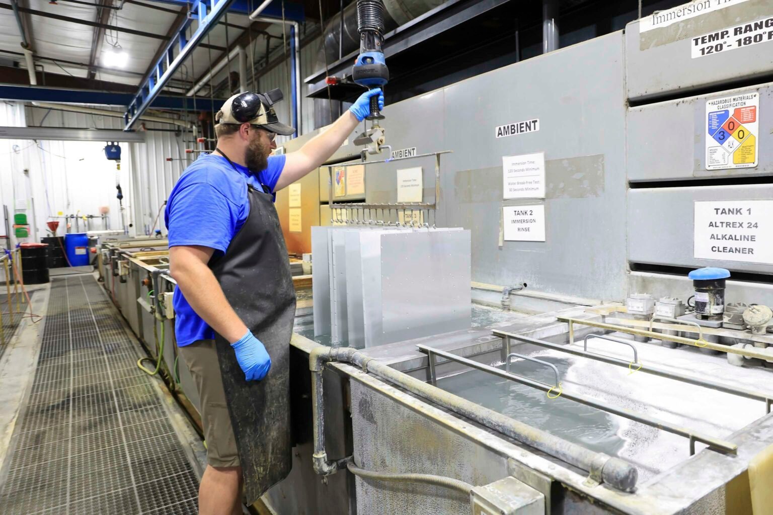 Integrated Manufacturing Systems & Capabilities | Geater