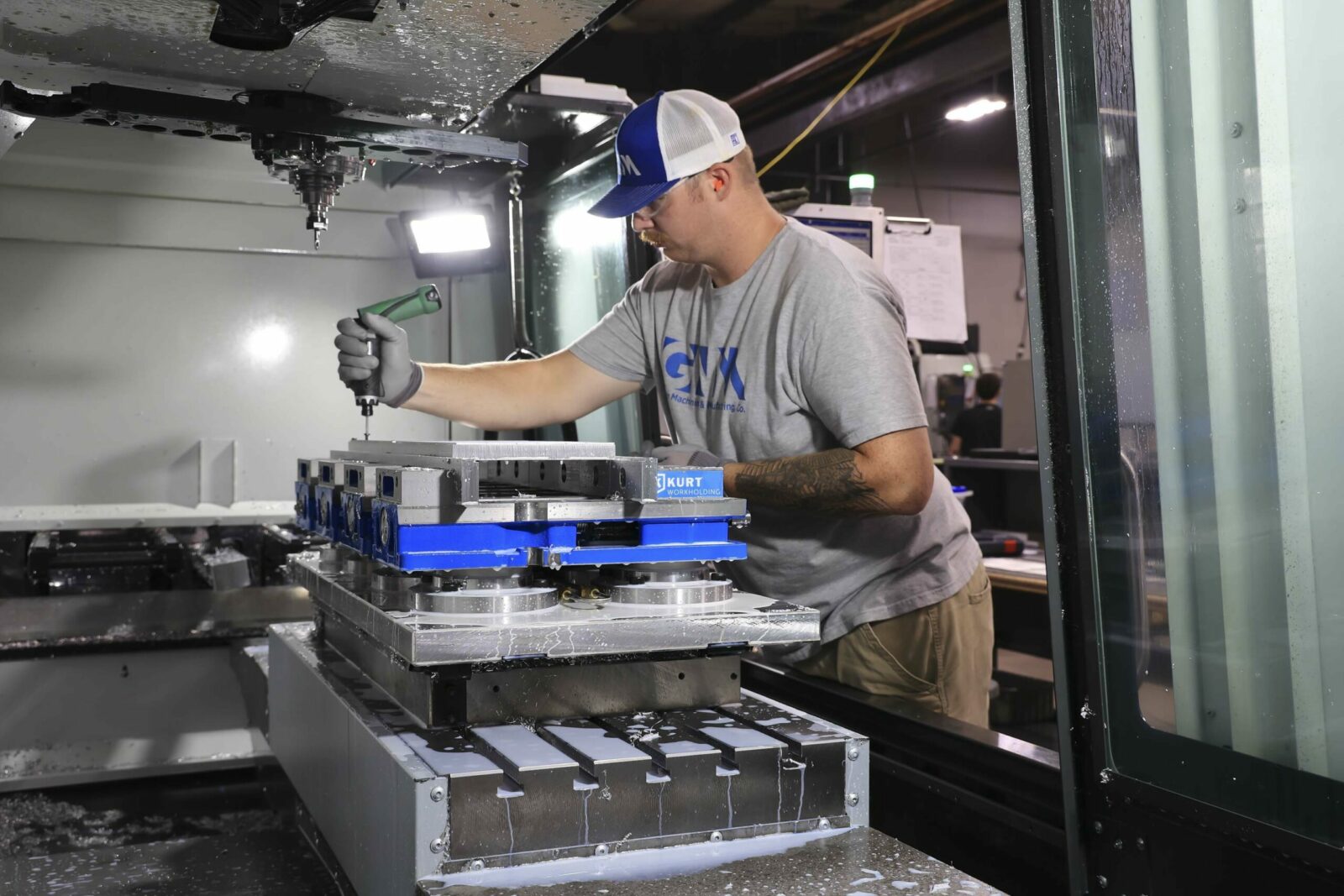 Integrated Manufacturing Systems & Capabilities | Geater