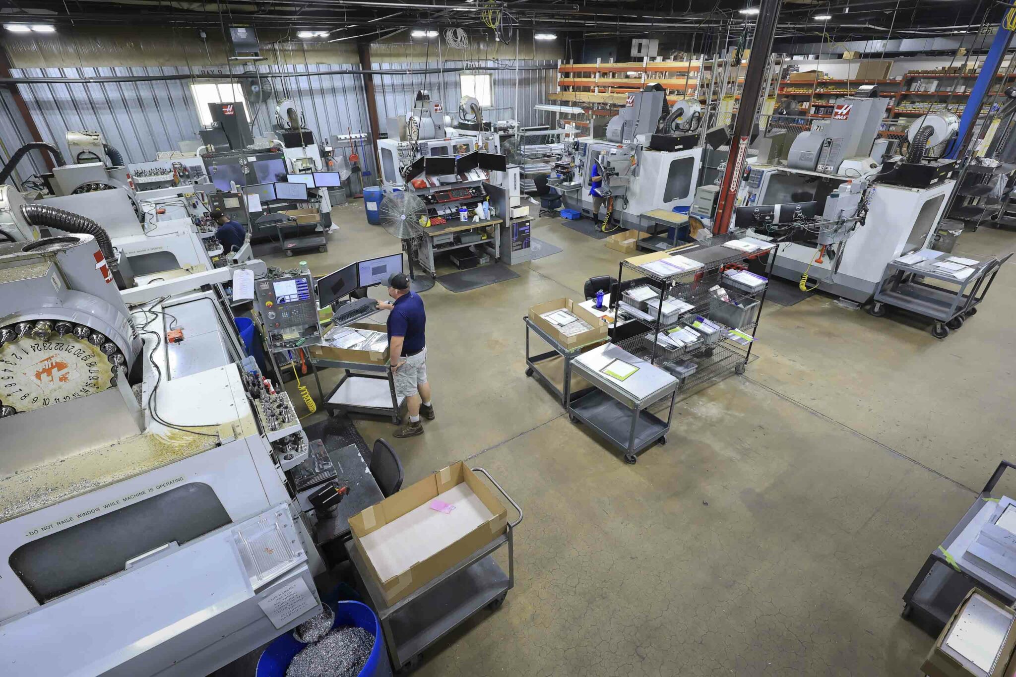 Precision Machining Services - Geater Machining & Manufacturing, Co.